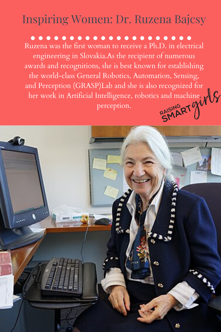 Dr. Ruzena Bajcsy - Raising Smart Girls