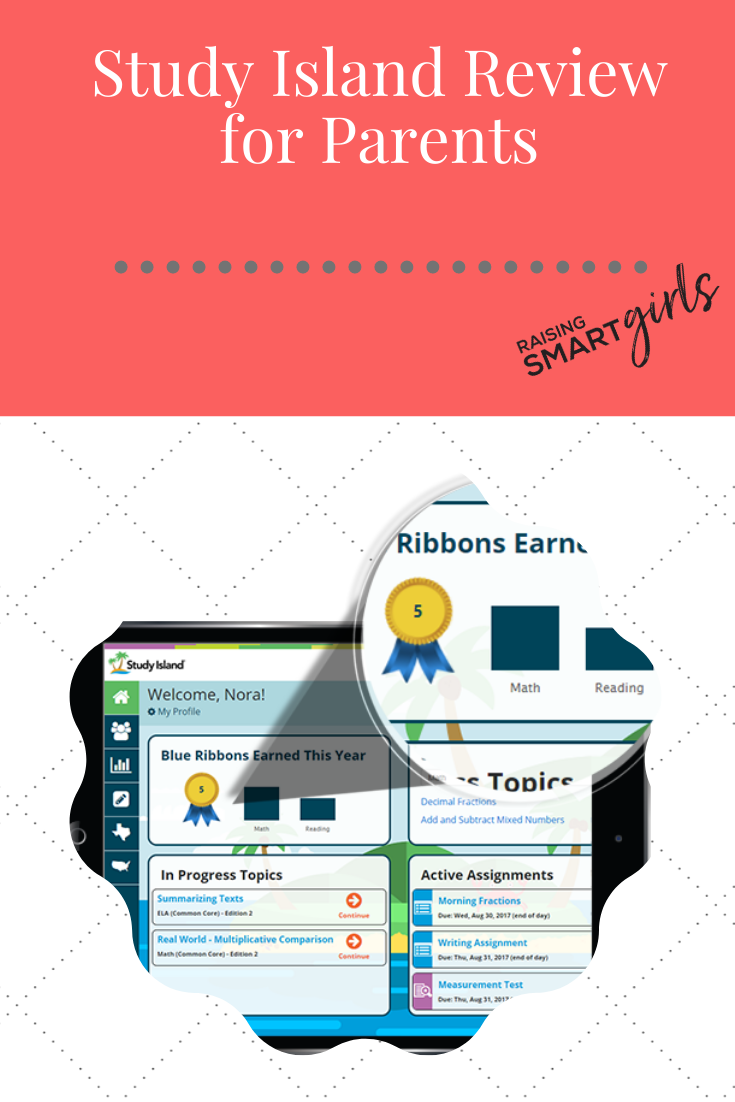 Study Island Review For Parents | Raising Smart Girls