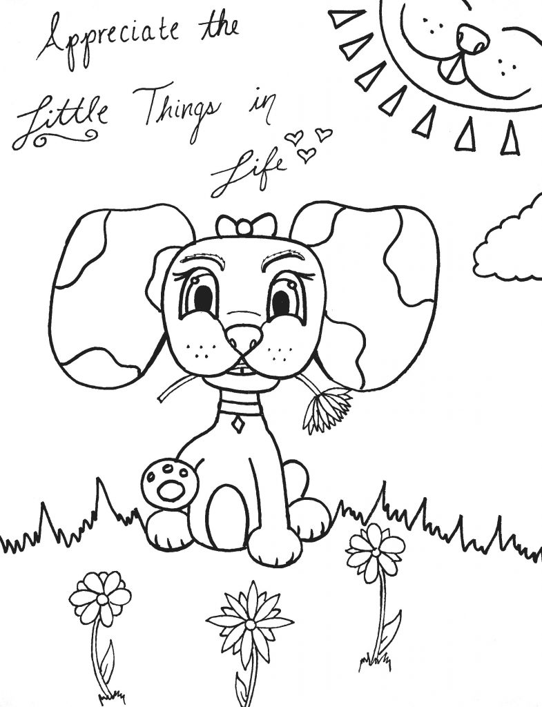Puppy Coloring Pages | Raising Smart Girls