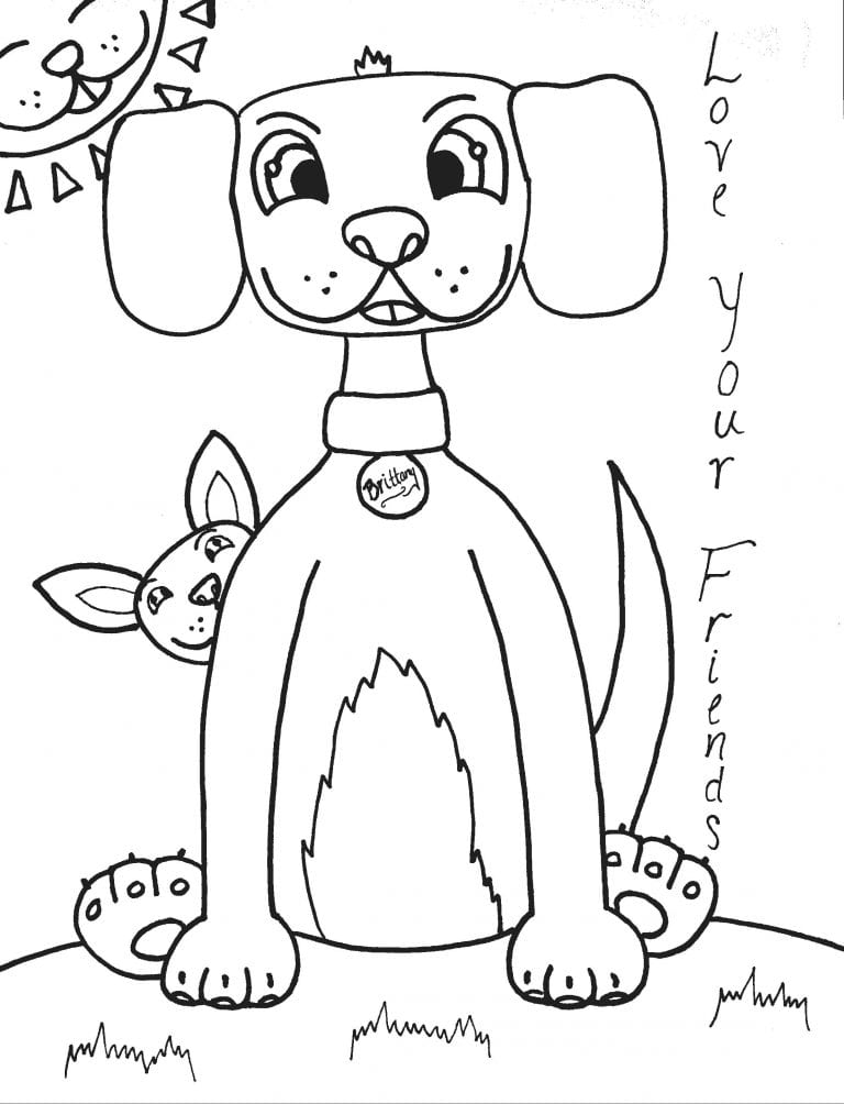 Puppy Coloring Pages | Raising Smart Girls