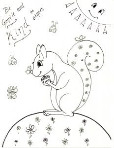 Spring Coloring Pages | Raising Smart Girls