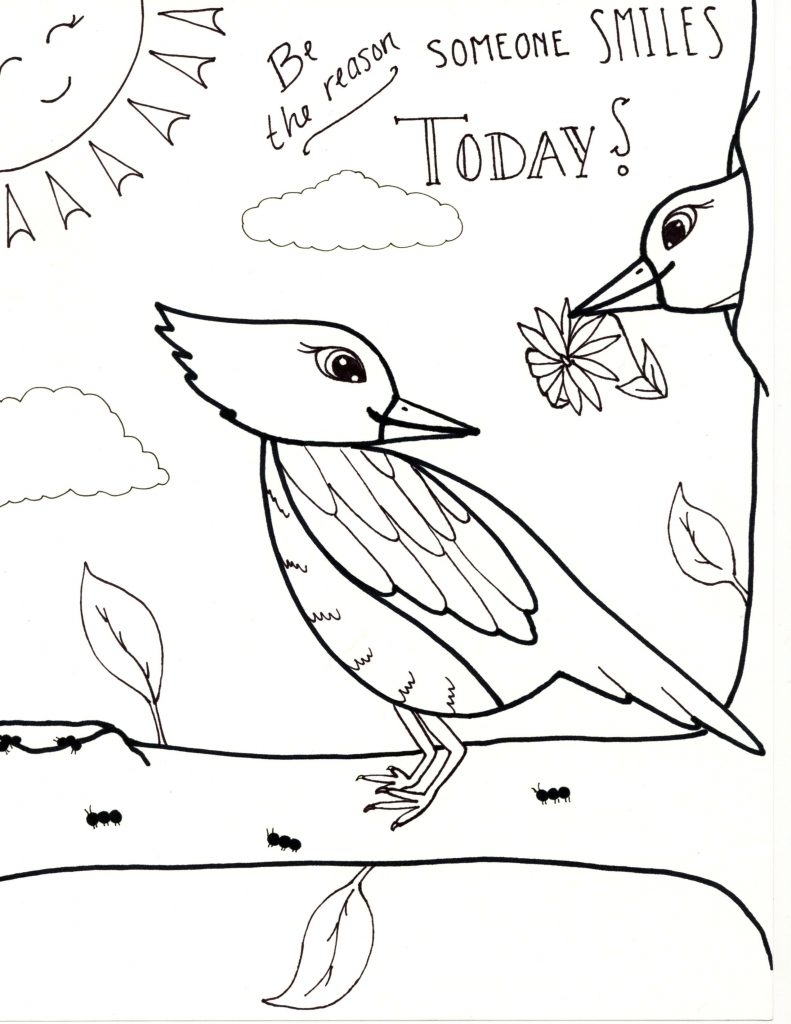 Spring Coloring Pages | Raising Smart Girls