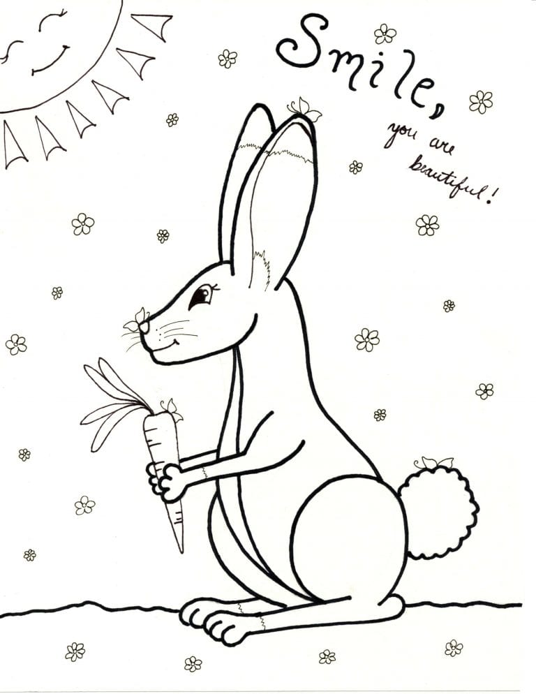 Spring Coloring Pages | Raising Smart Girls