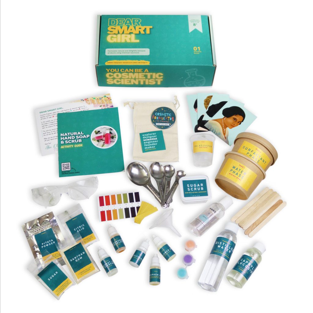 Dear Smart Girl STEM Kit - Cosmetic Scientist | Raising Smart Girls