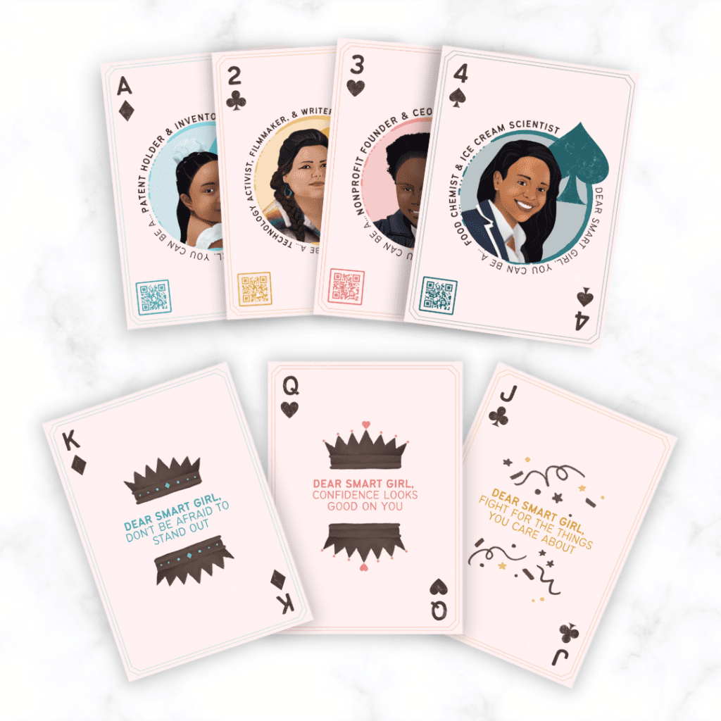 STEMspiration Women Playing Cards | Raising Smart Girls