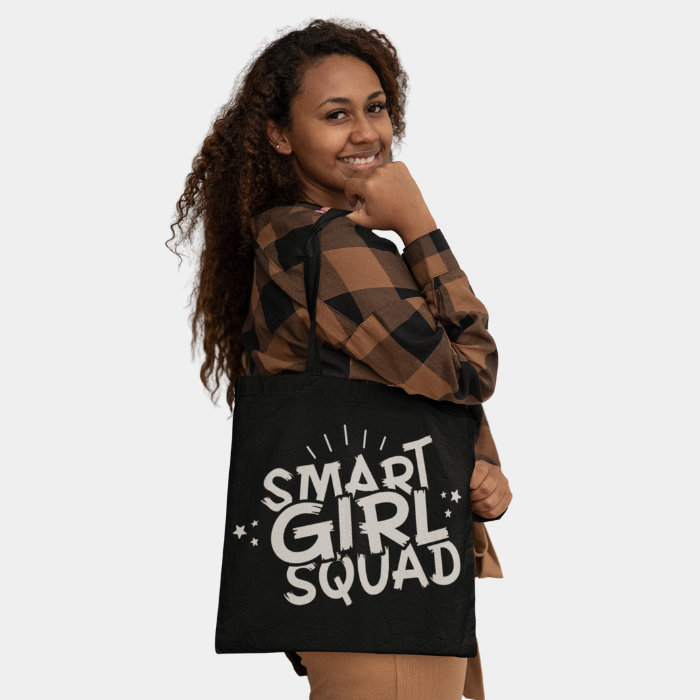 Smart Girl Squad Tote | Raising Smart Girls