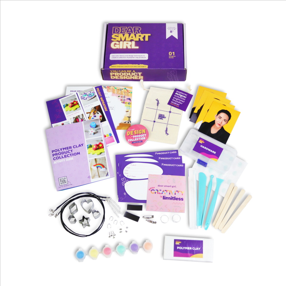 Dear Smart Girl STEM Kit- Product Designer | Raising Smart Girls