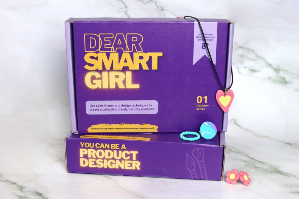 Dear Smart Girl STEM Kit- Product Designer | Raising Smart Girls