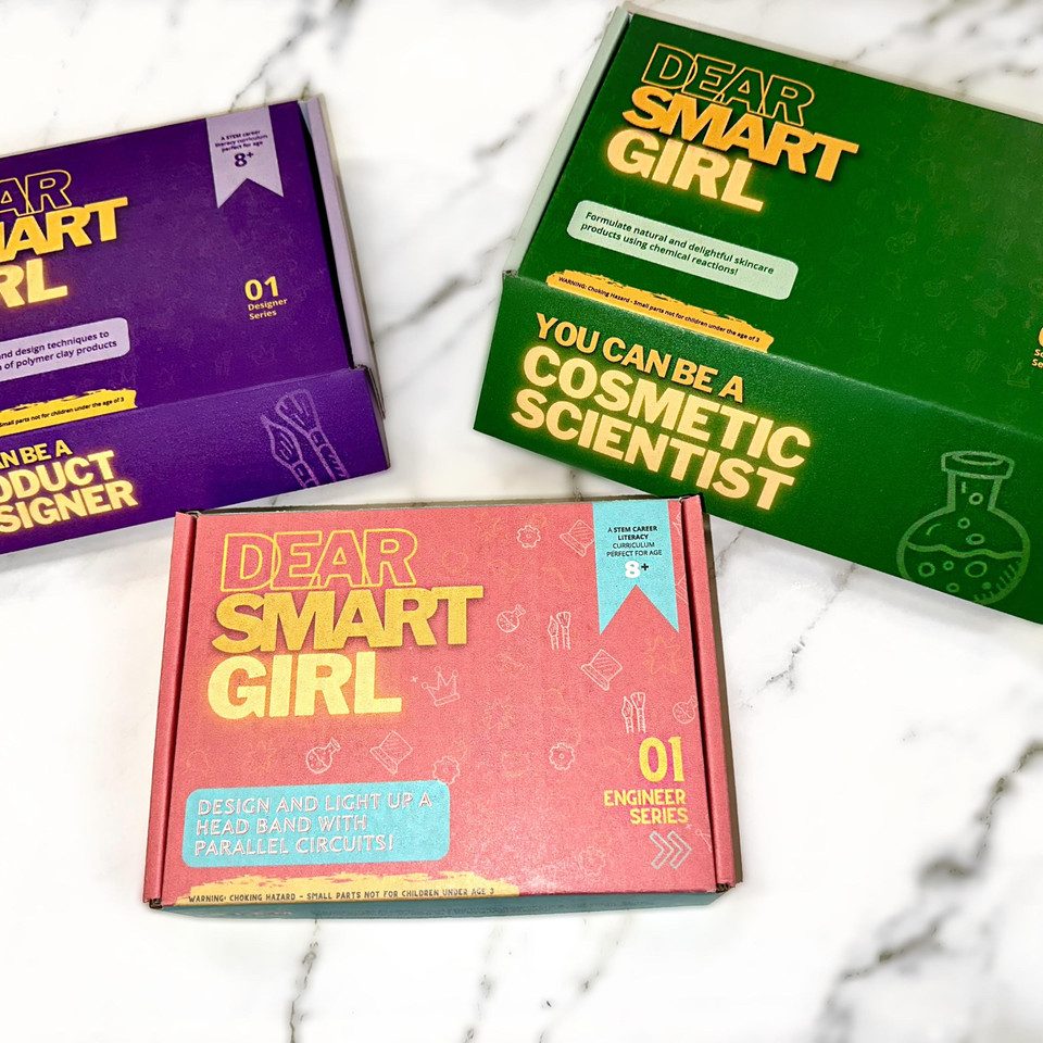 Dear Smart Girl STEM Kit - Mechanical Engineer | Raising Smart Girls