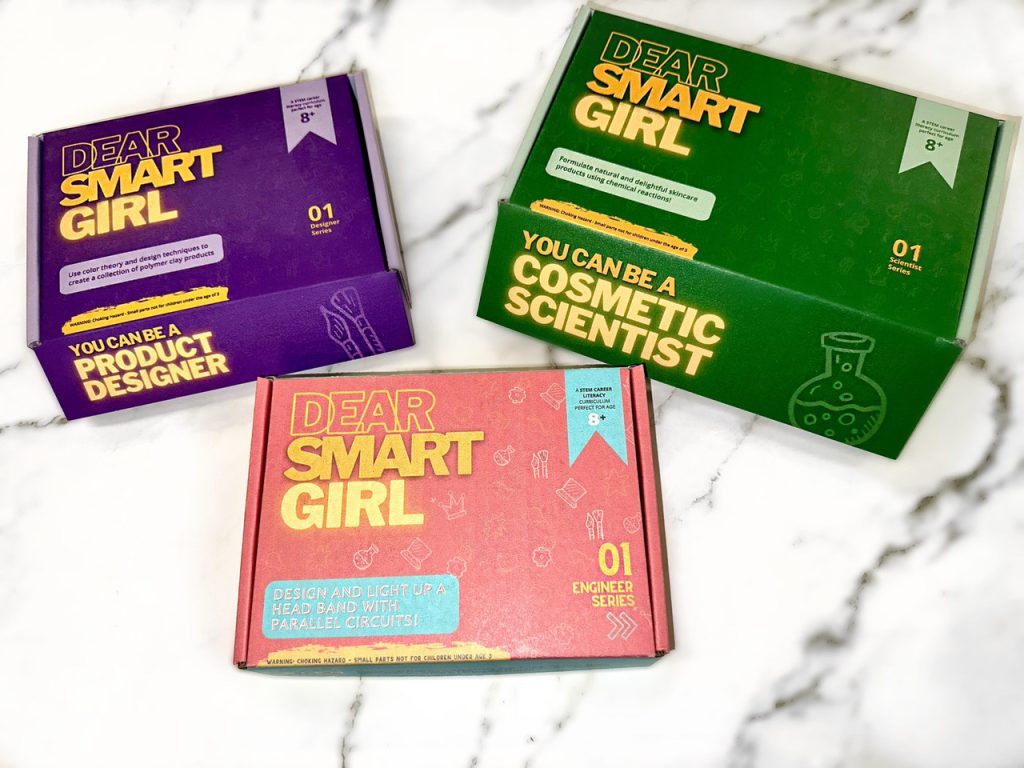 Dear Smart Girl 3-Kit STEM Bundle | Raising Smart Girls