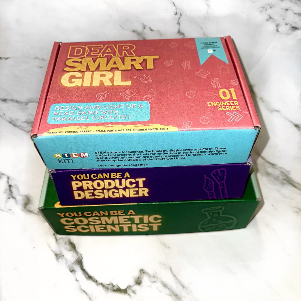 Dear Smart Girl 3-Kit STEM Bundle | Raising Smart Girls